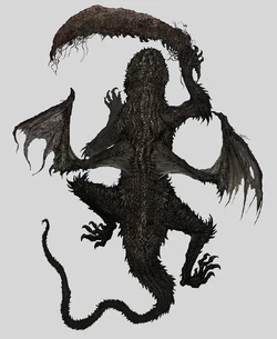 Lava Wyrm By Hounworks
