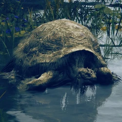 giant turtle monster elden ring