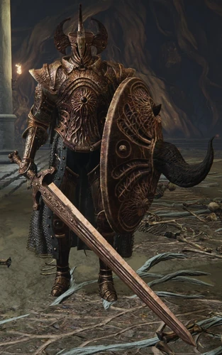 Crucible Knight Ordovis | Elden Ring Wiki | Fandom
