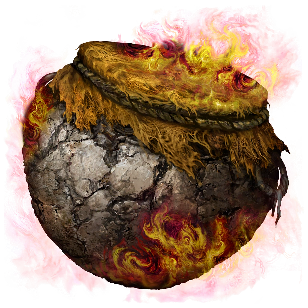 Hefty Frenzied Flame Pot | Elden Ring Wiki | Fandom