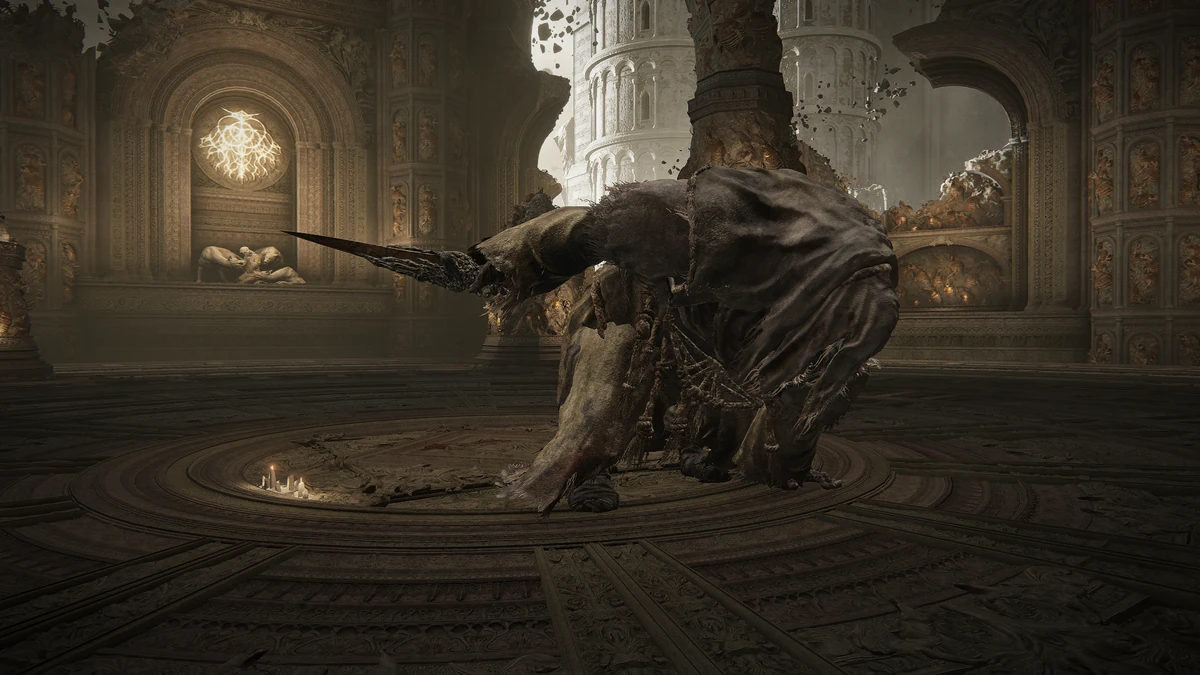 Maliketh, the Black Blade | Elden Ring Wiki | Fandom