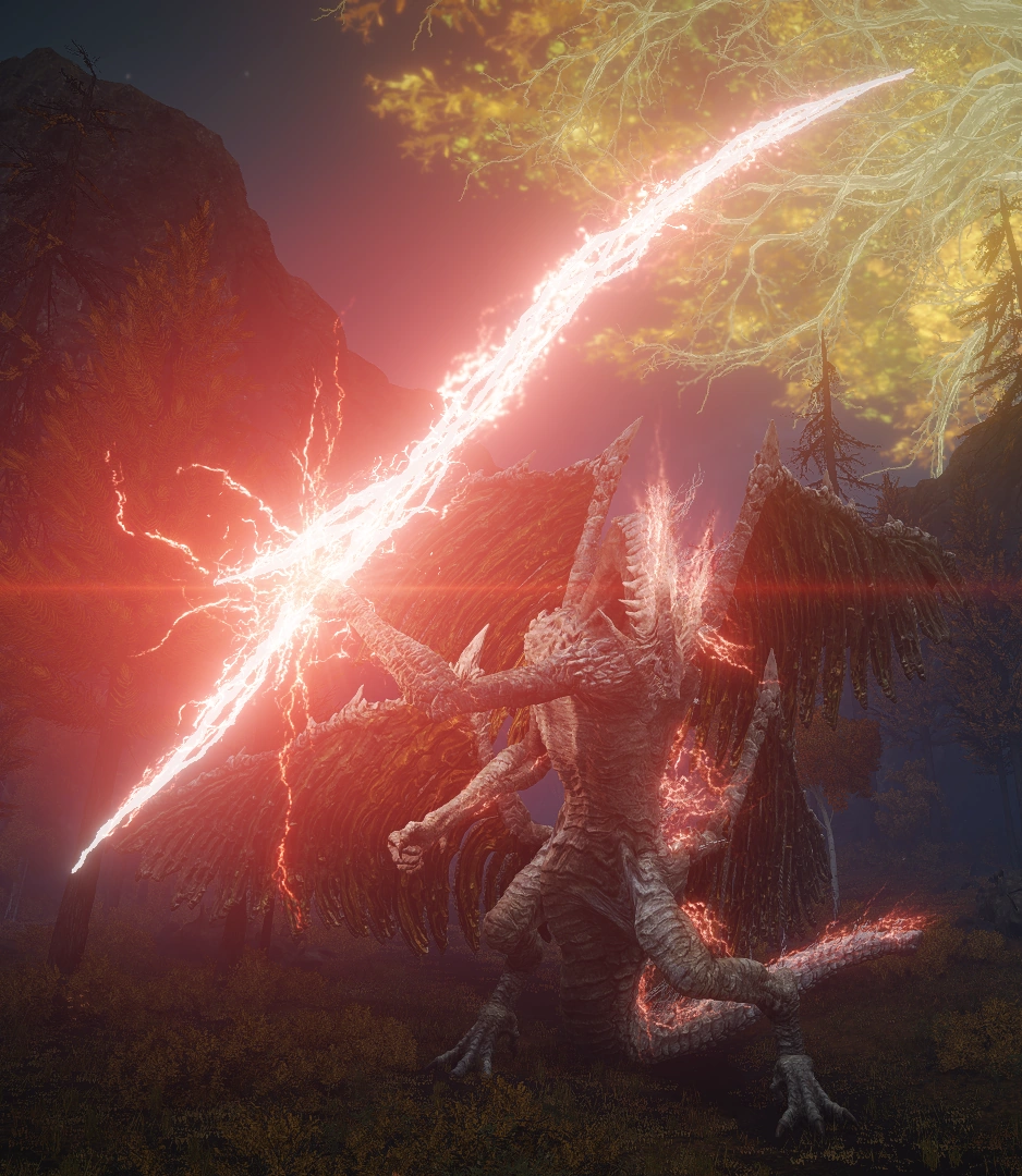 Antigua dragona Lansseax | Wiki Elden Ring | Fandom