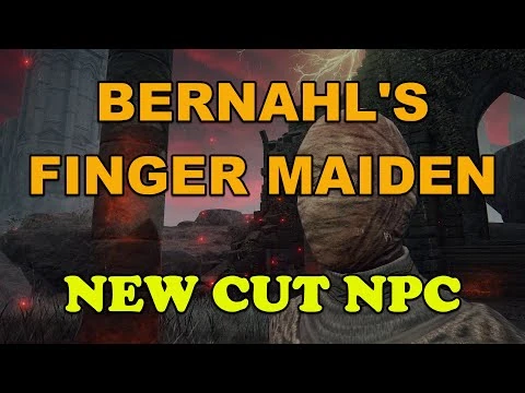 Bernahl's Finger Maiden | Elden Ring Wiki | Fandom