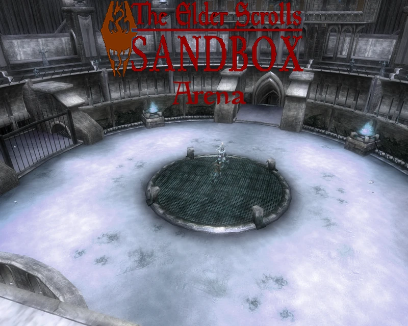 User blog:Psychomantis108/The Elder Scrolls Sandbox Arena: First ...