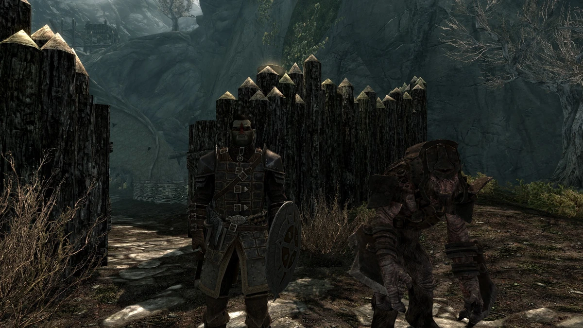 Grok and Grall'shik | The Elder Scrolls Sandbox | Fandom