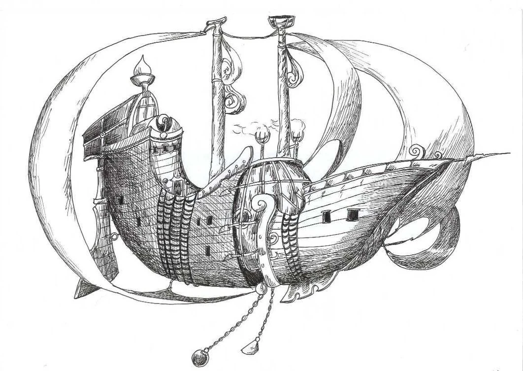 Airship | The Elder Scrolls Sandbox | Fandom