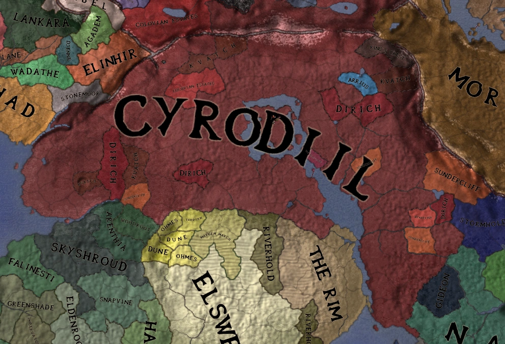 Cyrodiilic Rebellion | The Elder Scrolls Sandbox | Fandom