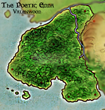 Valenwood (Poetic Edda) | The Elder Scrolls Sandbox | Fandom