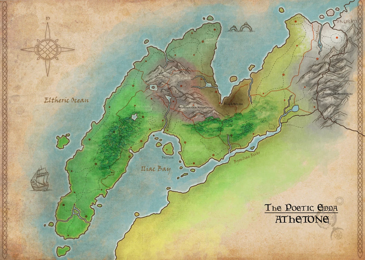 High Rock (Poetic Edda) | The Elder Scrolls Sandbox | Fandom