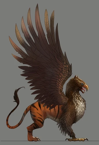 Great striped gryphon | The Elder Scrolls Sandbox | Fandom