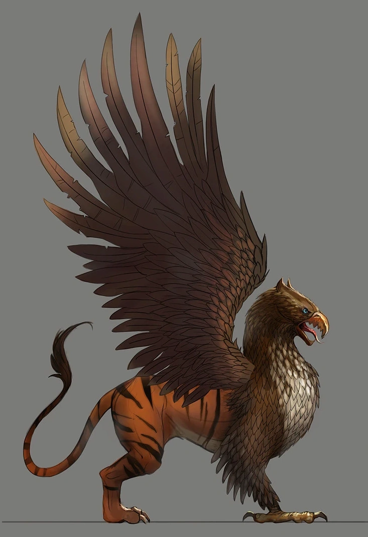 Great striped gryphon | The Elder Scrolls Sandbox | Fandom