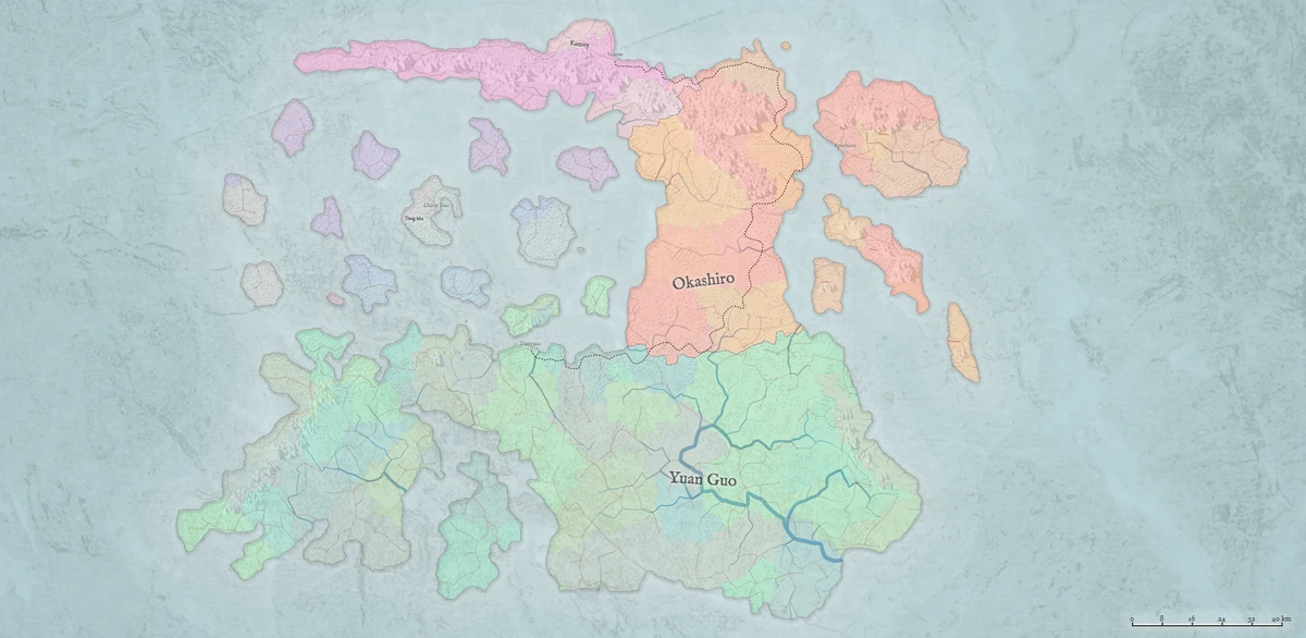 Akavir (Burned-Mane Canon) | The Elder Scrolls Sandbox | Fandom