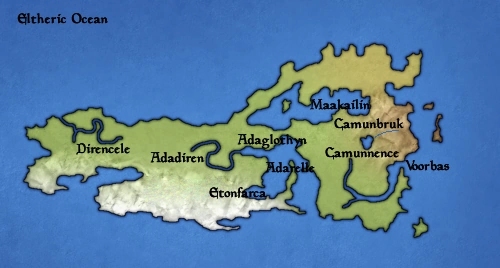 Aldmeris (Continent) | The Elder Scrolls Sandbox | Fandom