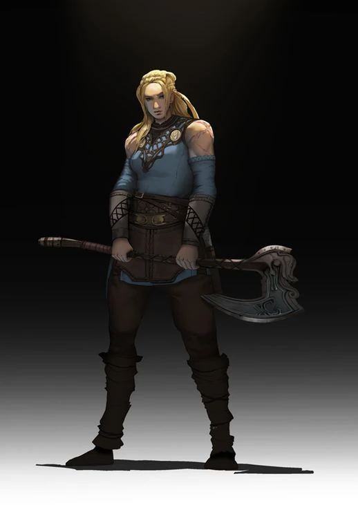 Baldia Olsdottir | The Elder Scrolls Sandbox | Fandom