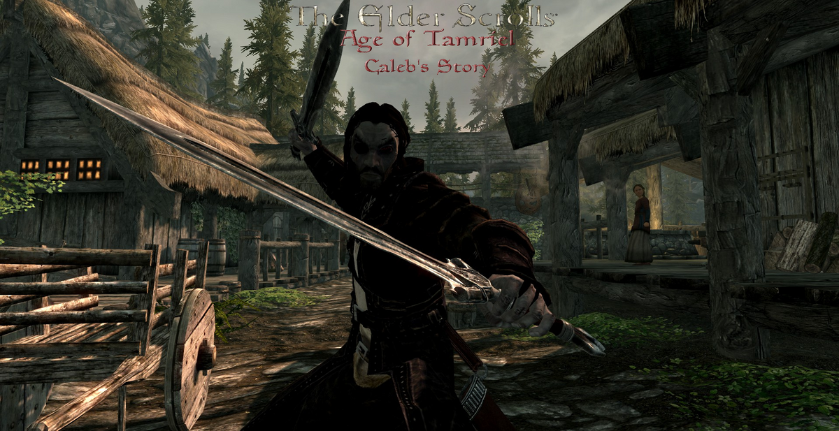 Age Of Tamriel Calebs Story The Elder Scrolls Sandbox Fandom