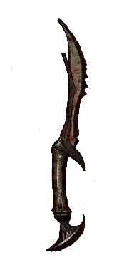 Cursed Daedric Dagger | The Elder Scrolls Sandbox | Fandom