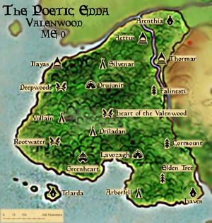 Valenwood (Poetic Edda) | The Elder Scrolls Sandbox | Fandom