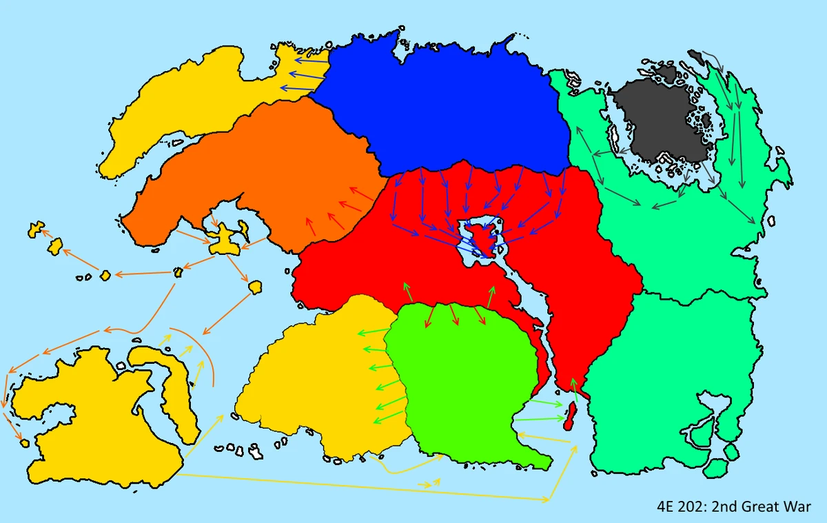 The 2nd Great War of Tamriel & Pyandonea | The Elder Scrolls Sandbox ...