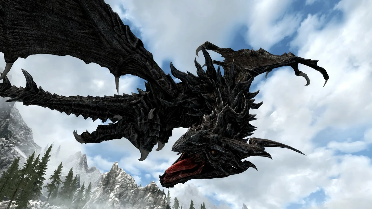 Alduin Crabber Canon The Elder Scrolls Sandbox Fandom