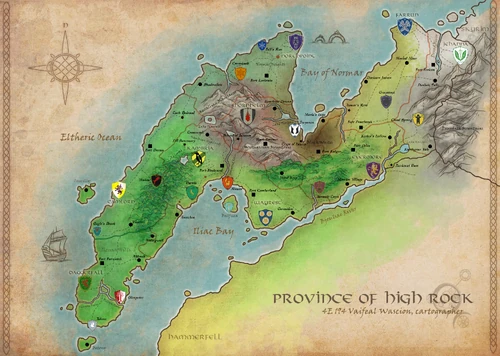 High Rock (Burned-Mane Canon) | The Elder Scrolls Sandbox | Fandom