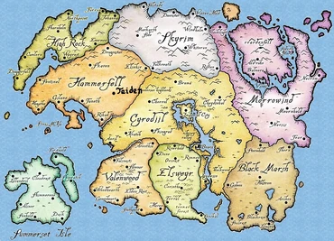Tamriel | Elder Scrolls Lore Wiki | Fandom