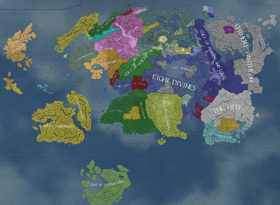 Religions | Elder Scrolls Universalis Wiki | Fandom
