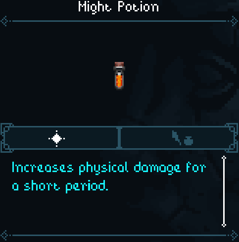 Might Potion | Elderand Wiki | Fandom