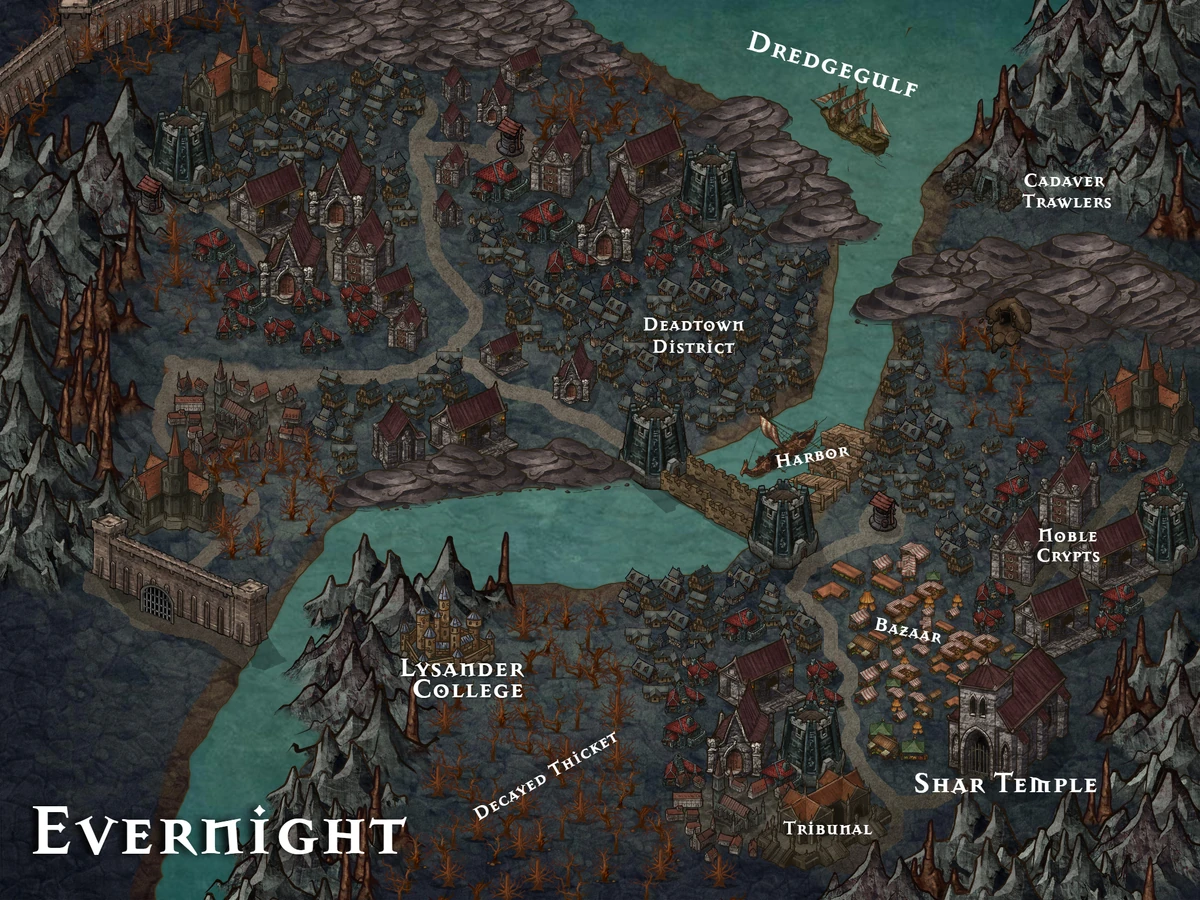 Evernight | ElderDragonSaga Wiki | Fandom