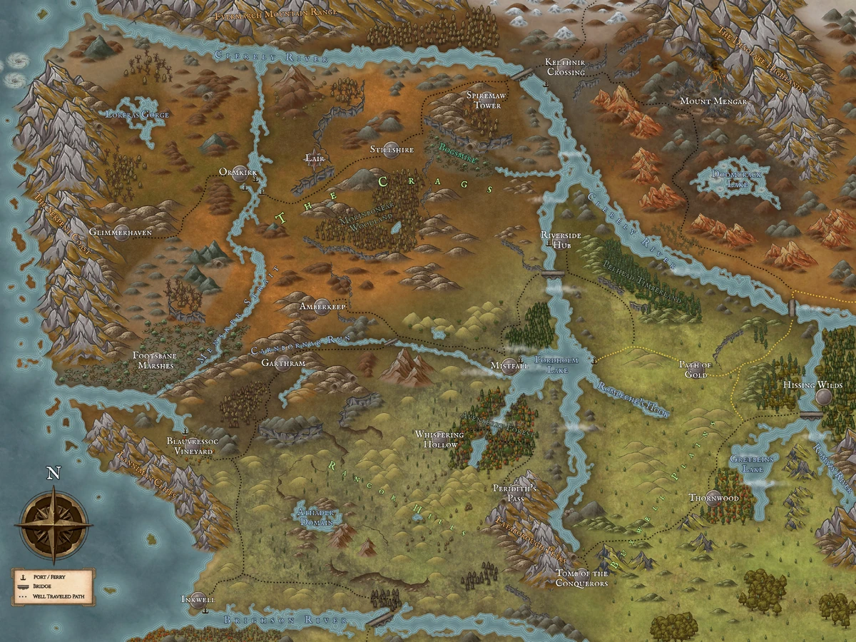 Free Marches | ElderDragonSaga Wiki | Fandom