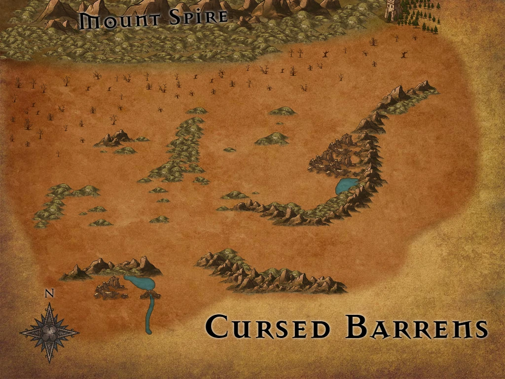 Cursed Barrens | ElderDragonSaga Wiki | Fandom