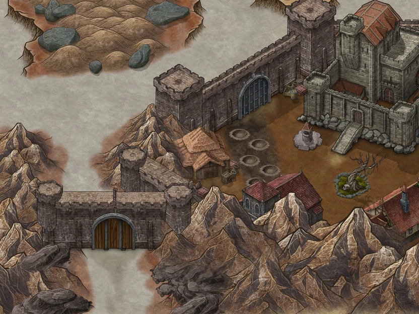 Deadbreak Fortress | ElderDragonSaga Wiki | Fandom