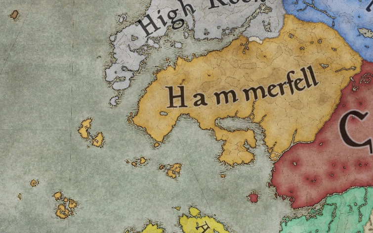 High Kingdom of Hammerfell | Elder Kings 2 Wiki | Fandom