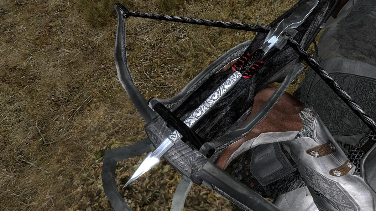 SPOA Silver Knight Crossbow | Elderscrolls Mod Wiki | Fandom