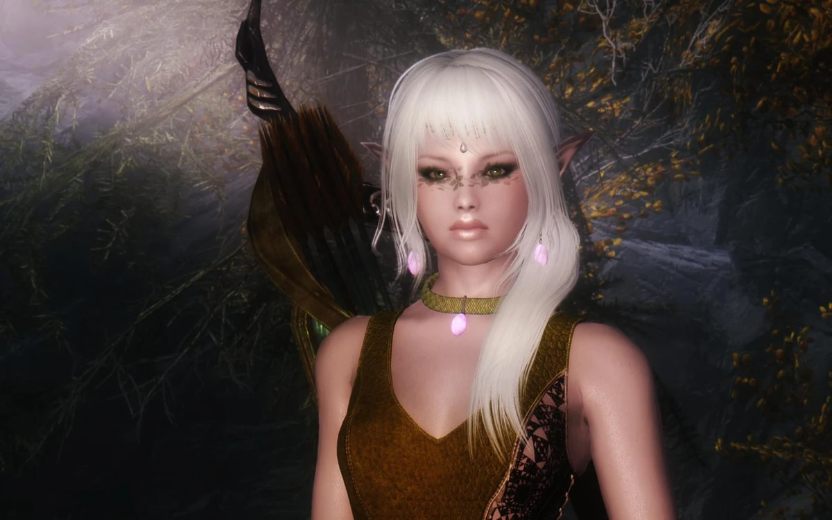 Eryniel Elf Reborn - Standalone Follower w Spriggan Magic V3 ...