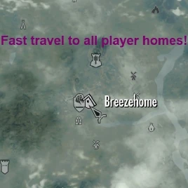 Player home fast travel | Elderscrolls Mod Wiki | Fandom