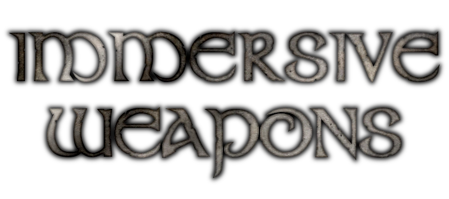 Immersive Weapons | Elderscrolls Mod Wiki | Fandom