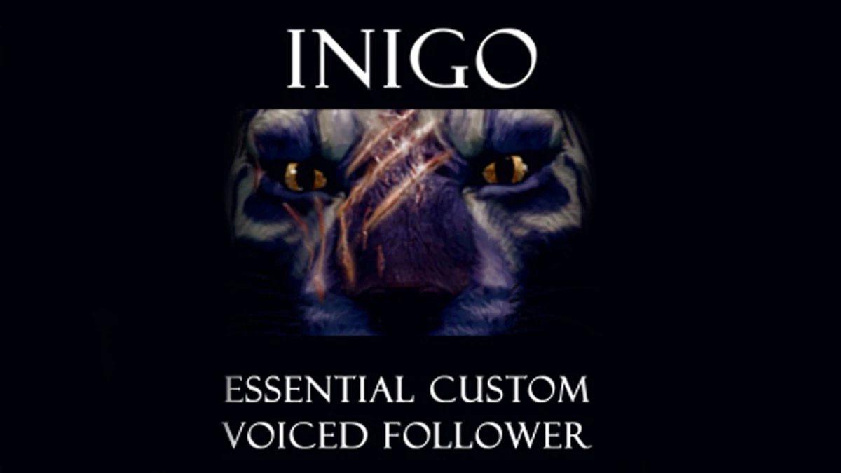 INIGO | Elderscrolls Mod Wiki | Fandom
