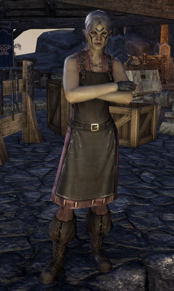 Skyrim Follower Poet Maid