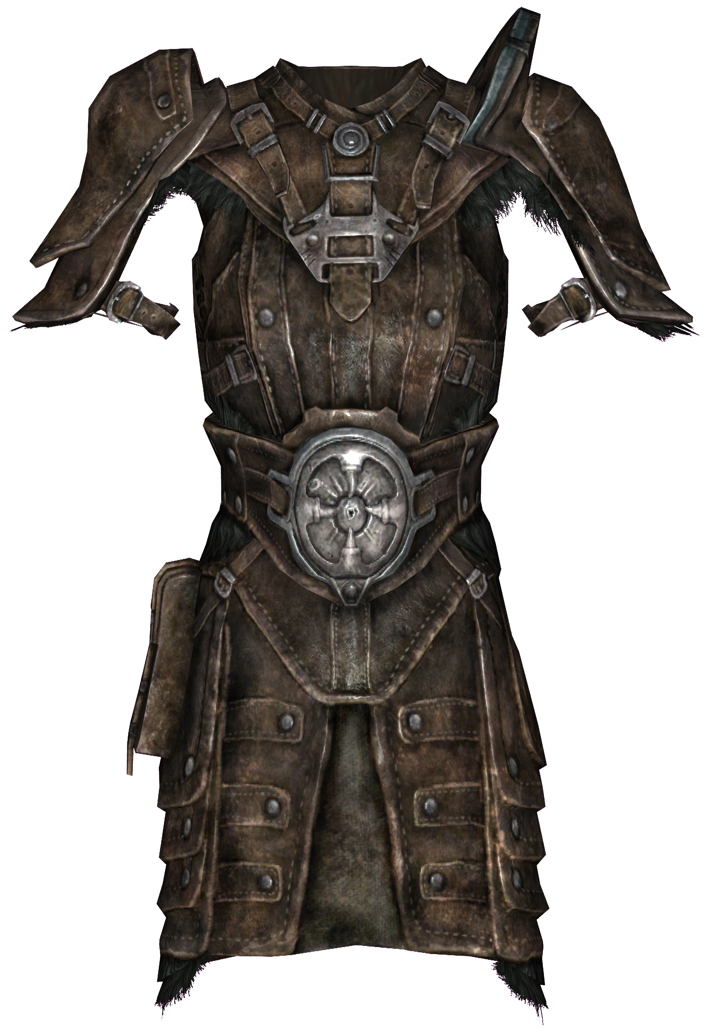 Studded Leather Armor Skyrim
