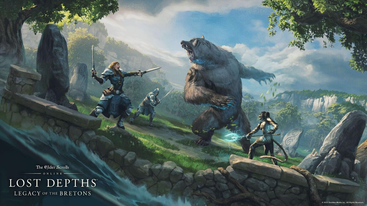 The Elder Scrolls Online: Lost Depths | Elder Scrolls | Fandom