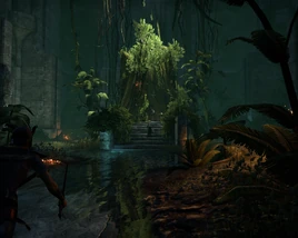 Root Sunder Ruins | Elder Scrolls | Fandom