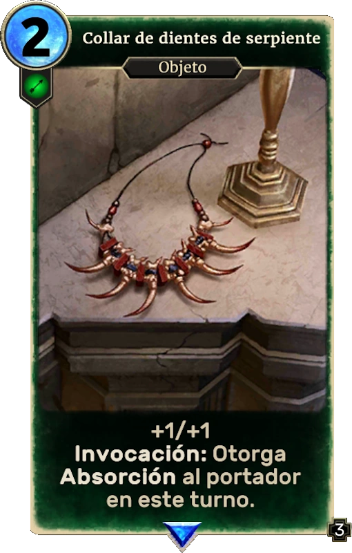 Collar de dientes de serpiente | Elder Scrolls | Fandom