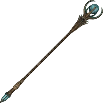 Staff of Magnus (Skyrim) | Elder Scrolls | Fandom