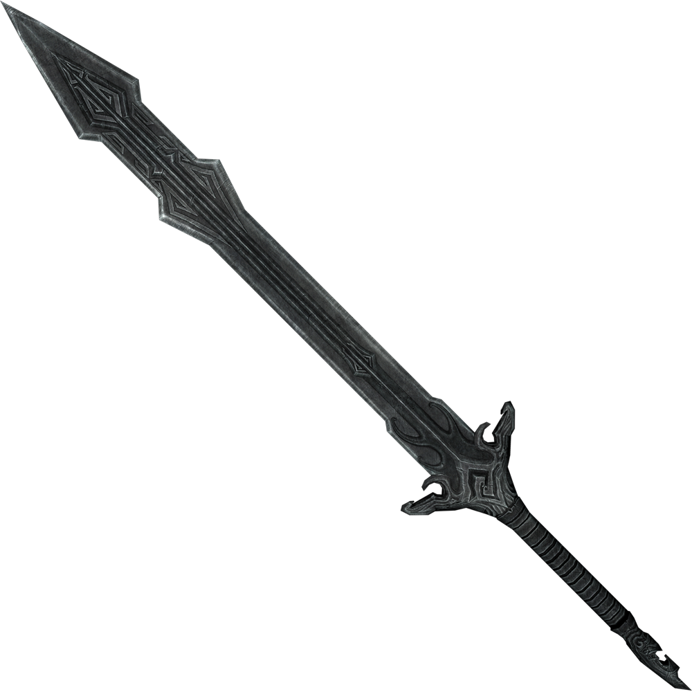 Нордский двуручный меч героя The Elder Scrolls Wiki Fandom