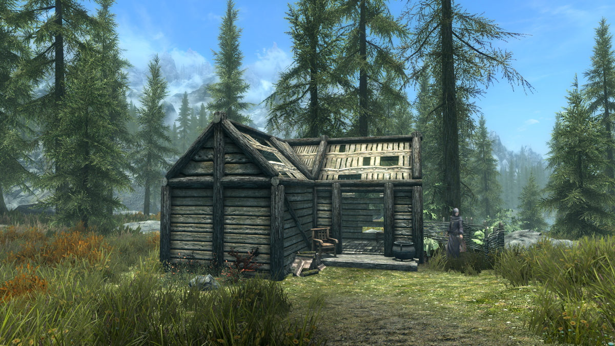 Хижина Анис The Elder Scrolls Wiki Fandom