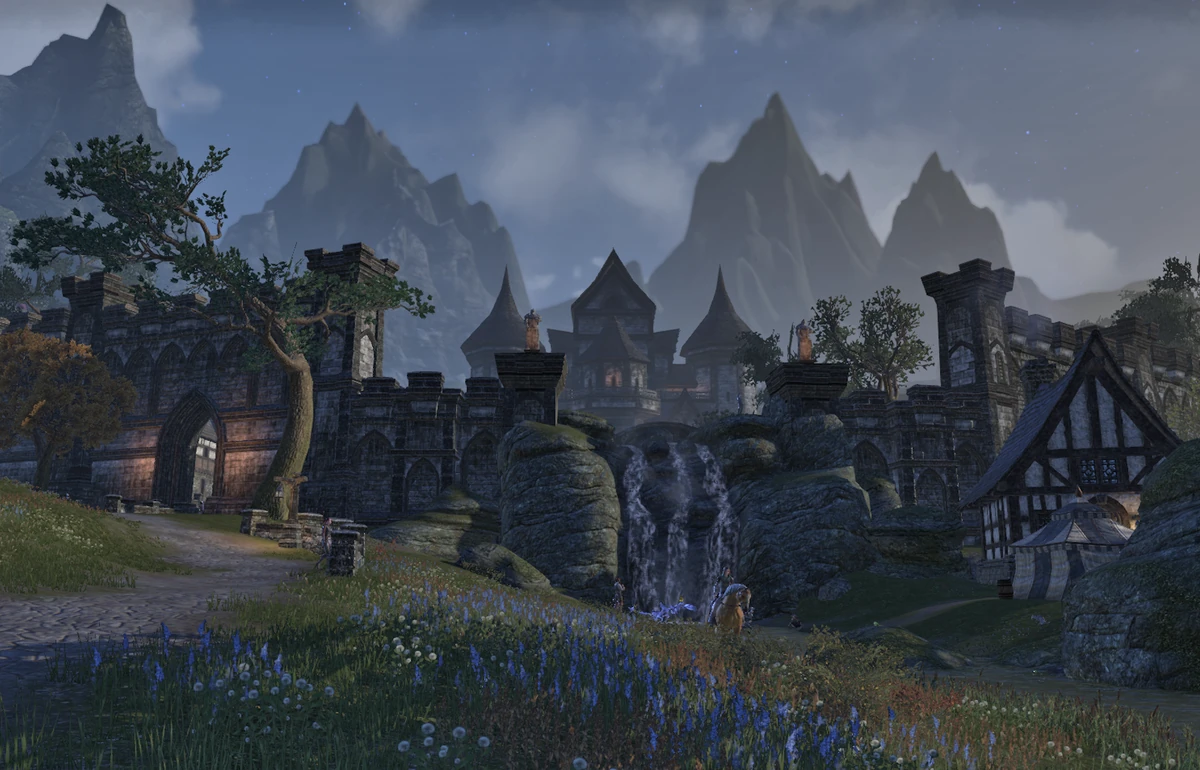 Alcaire Castle | Elder Scrolls | Fandom