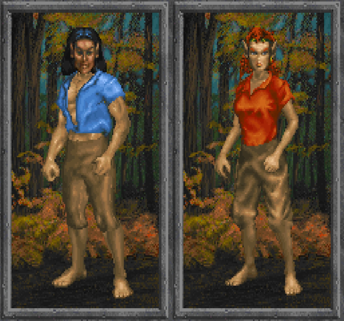 Wood Elves (Daggerfall) | Elder Scrolls | Fandom