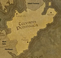 Telvanni-schiereiland | Elder Scrolls Wiki | Fandom