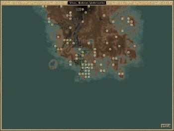 Redoran Underworks | Elder Scrolls | Fandom