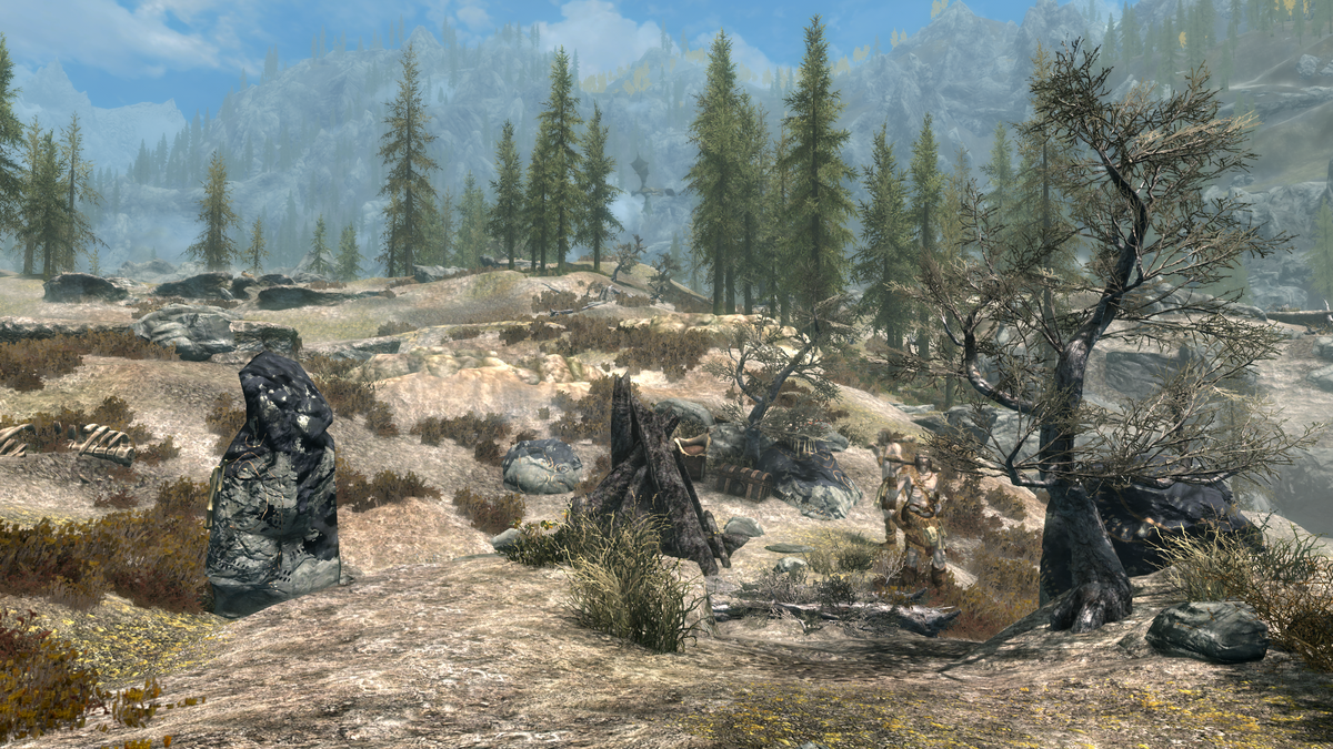 Лагерь Сломанная Нога The Elder Scrolls Wiki Fandom